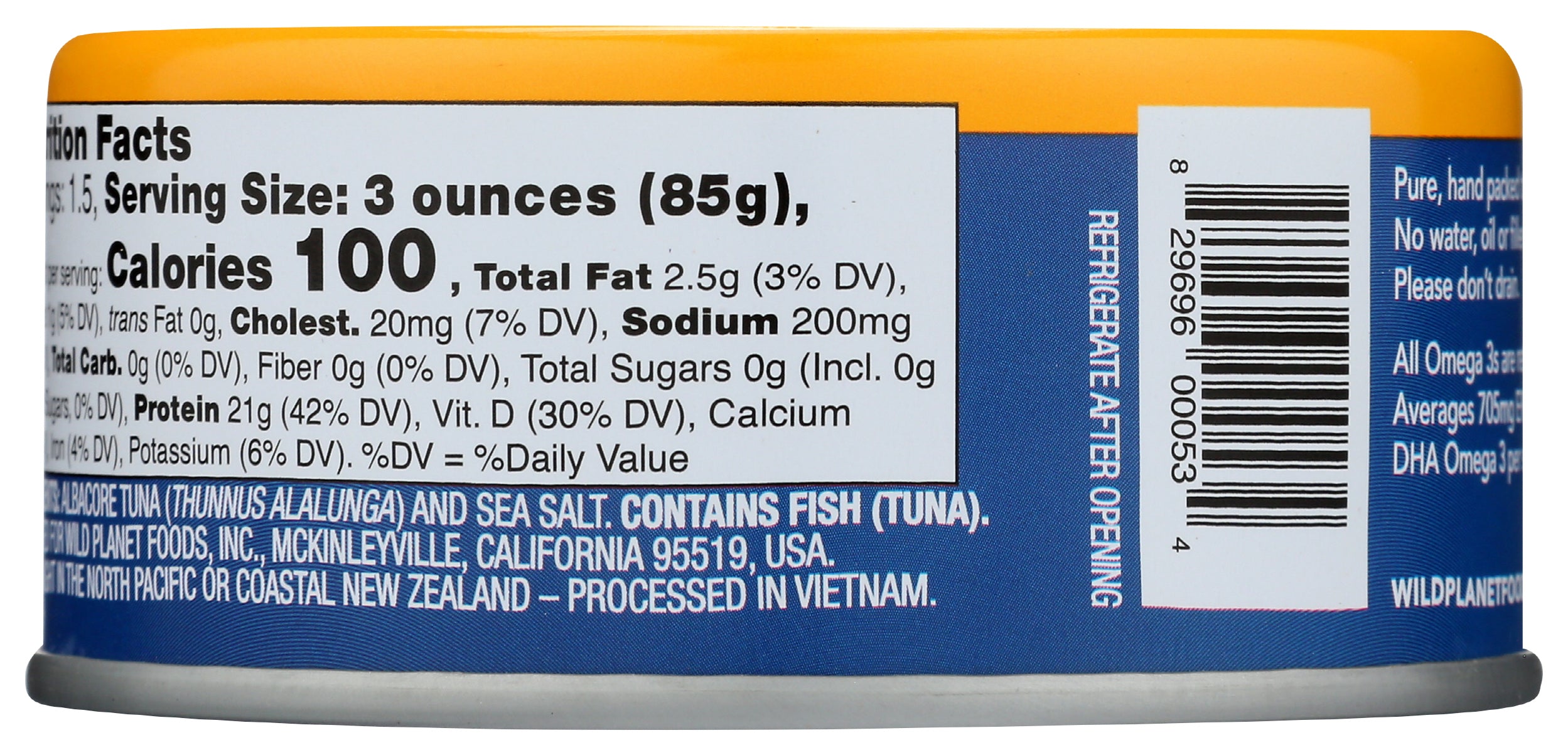 Wild Tuna Albacore, 5 oz — Natures Pick Market