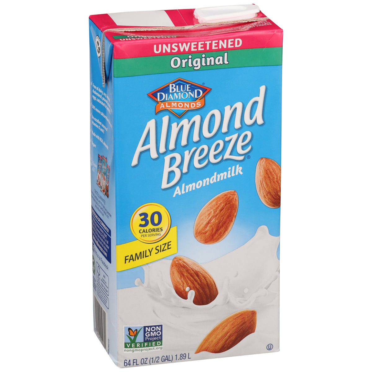 Almond Milk, Original Unsweetened, 64 fl oz — Natures Pick Market