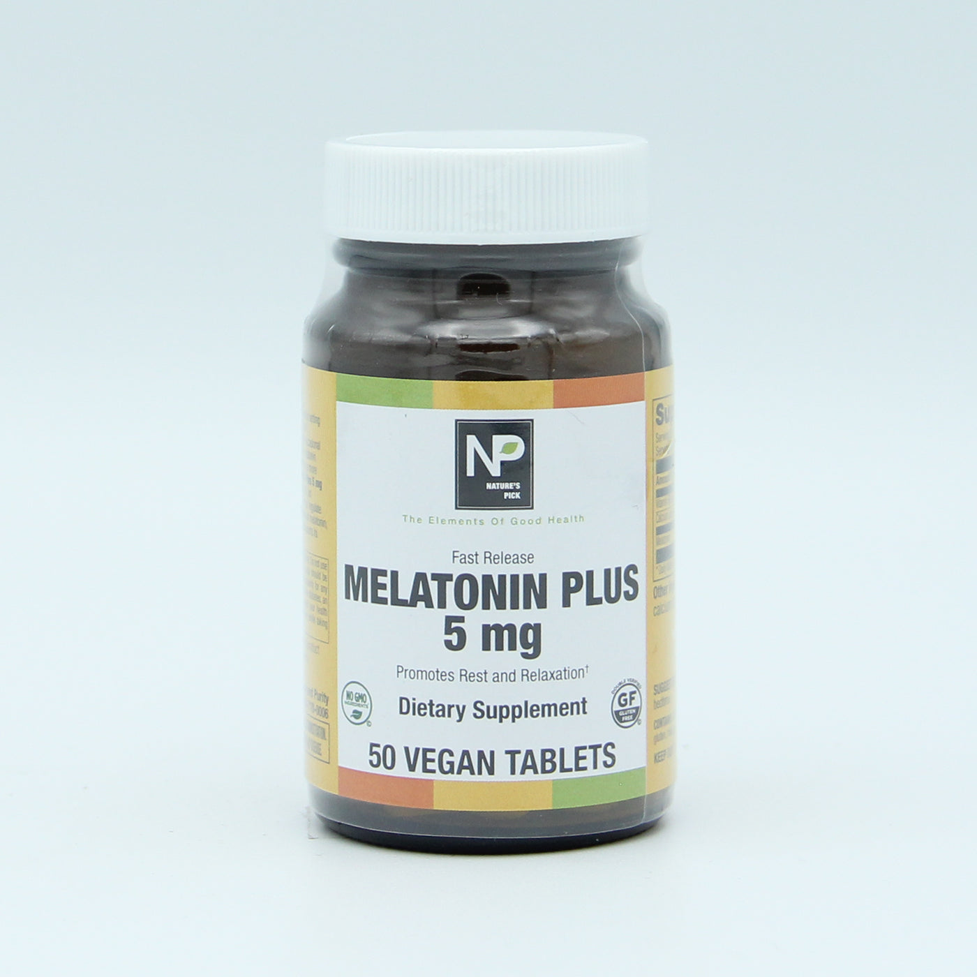 Melatonin Plus 5mg, 50 vtab — Natures Pick Market