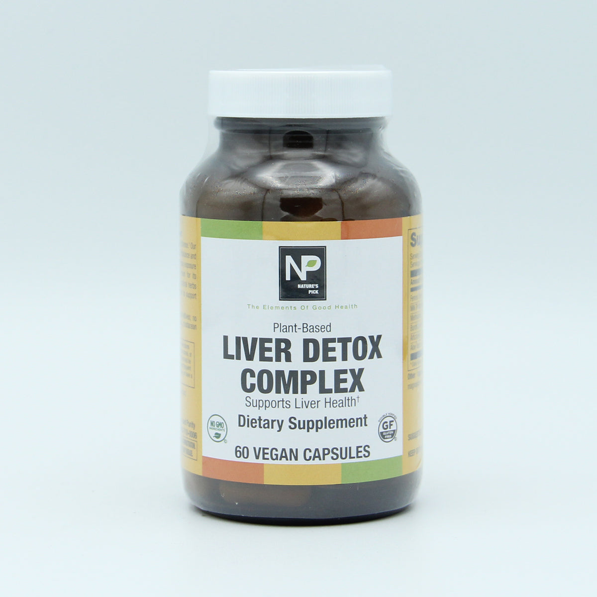 Liver Detox Complex, 60 vcap — Natures Pick Market