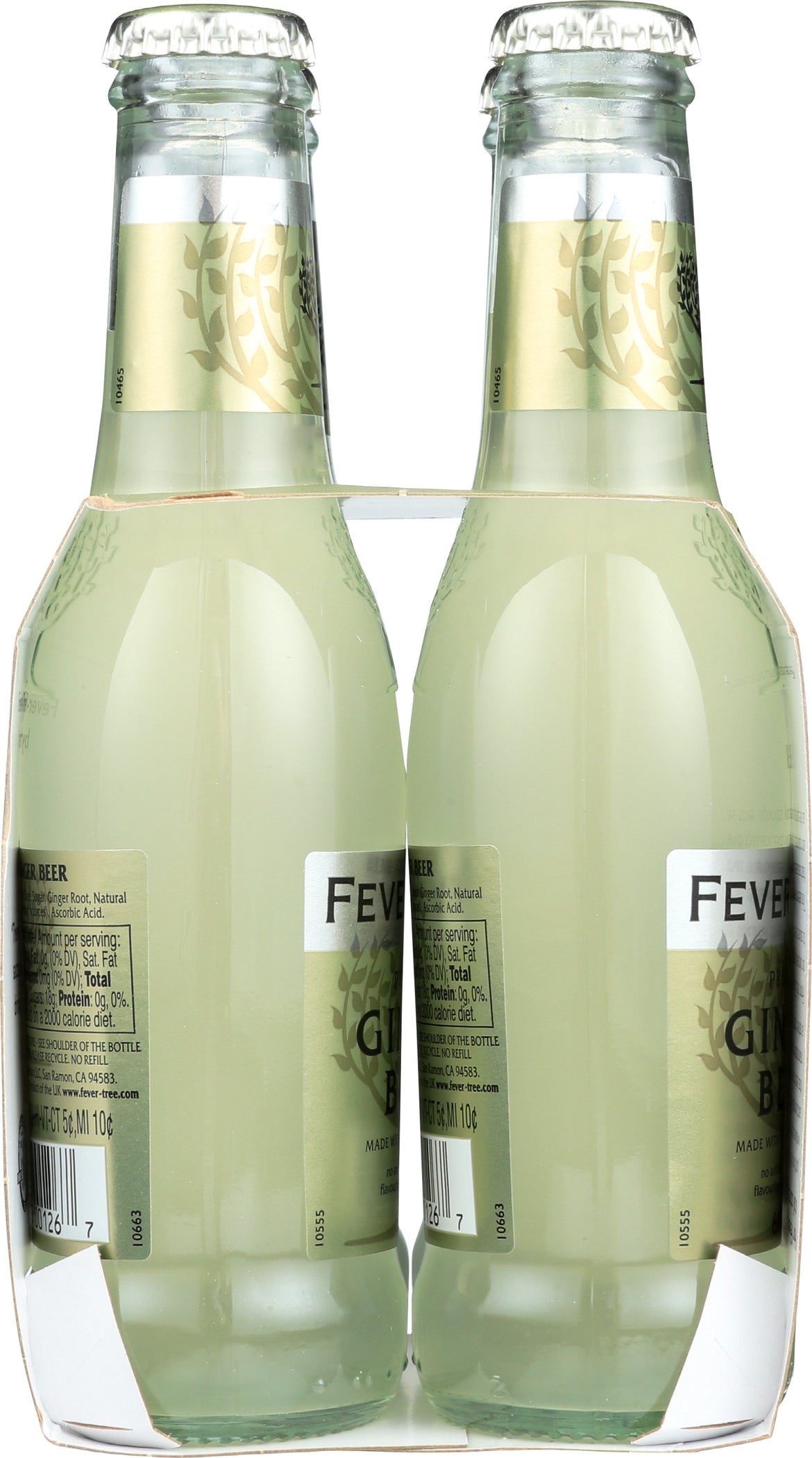 Premium Ginger Beer, 4/6.8 fl oz — Natures Pick Market