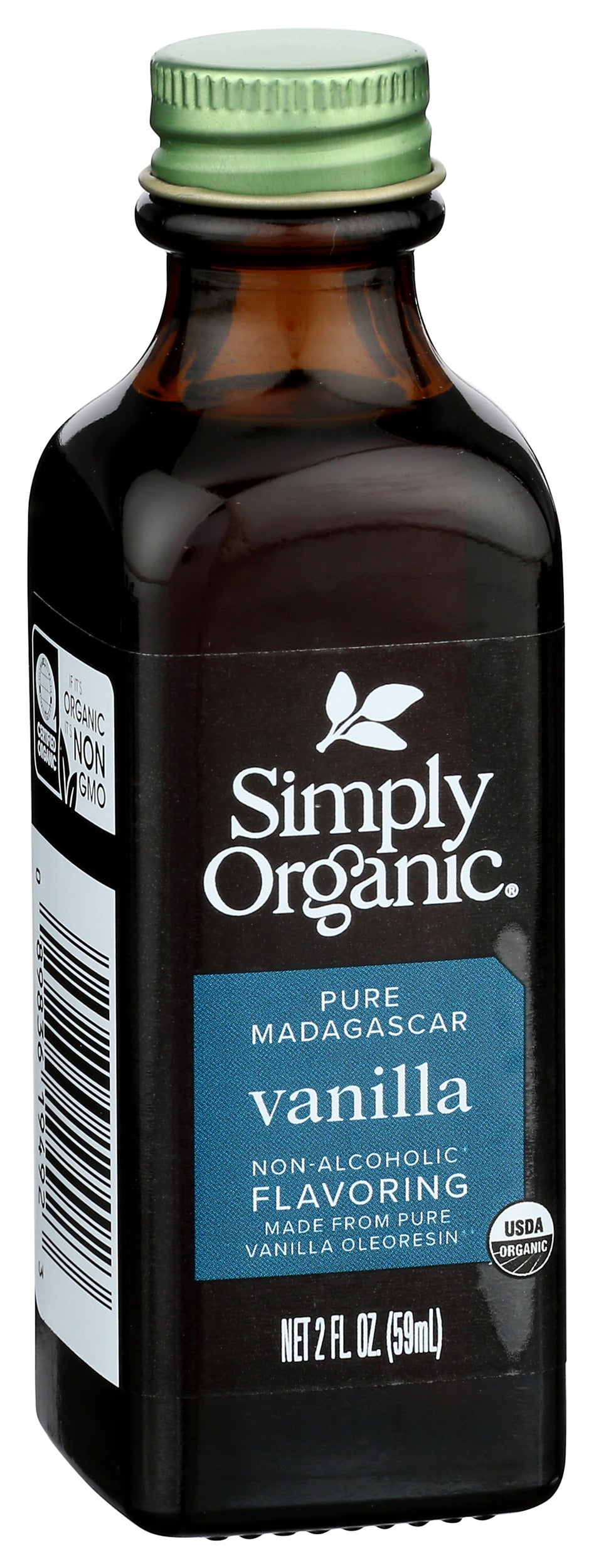 Vanilla Flavoring, Non-Alcoholic, Org, 2 fl oz — Natures Pick Market