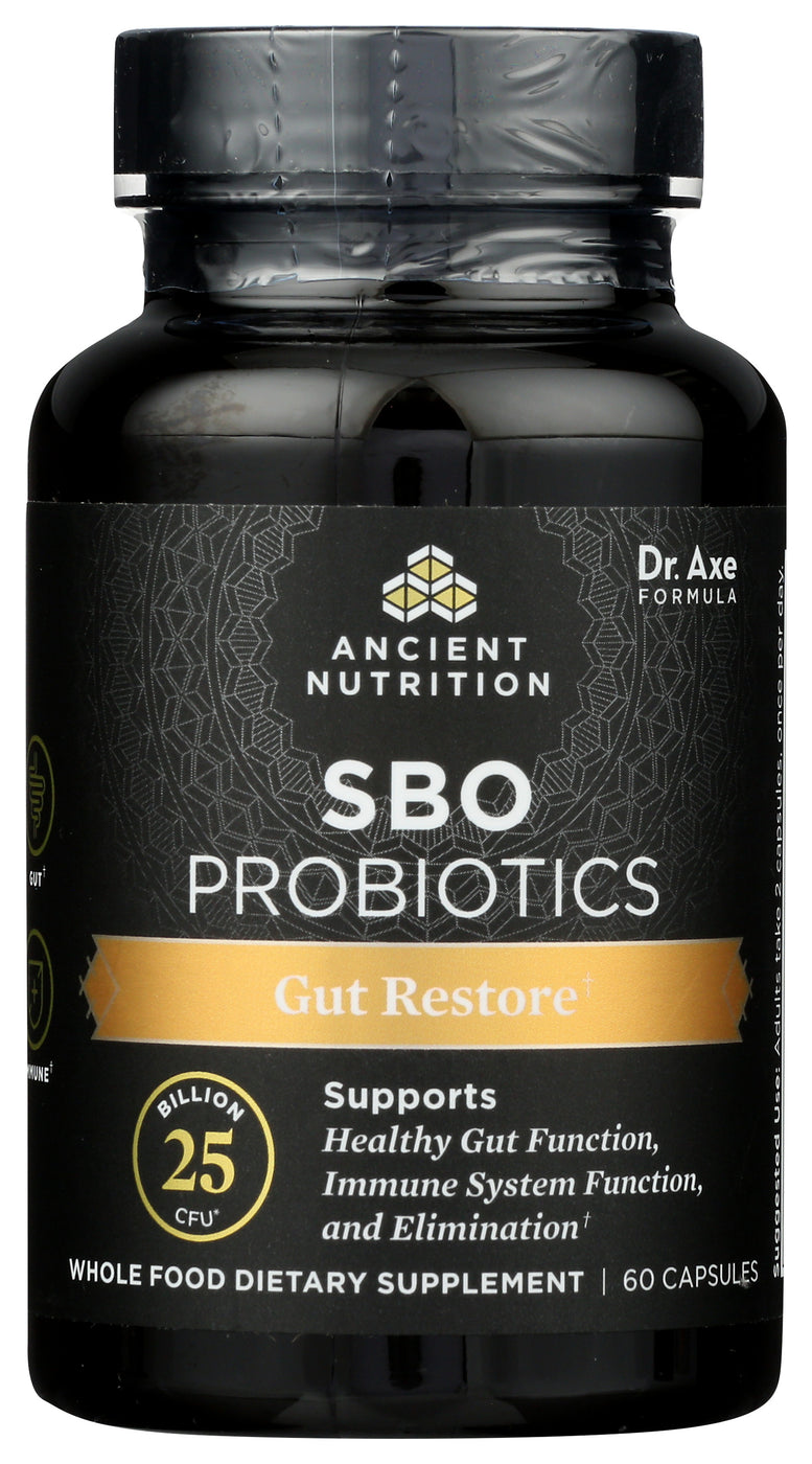 SBO Probiotics, Gut Restore, 60 cap — Natures Pick Market