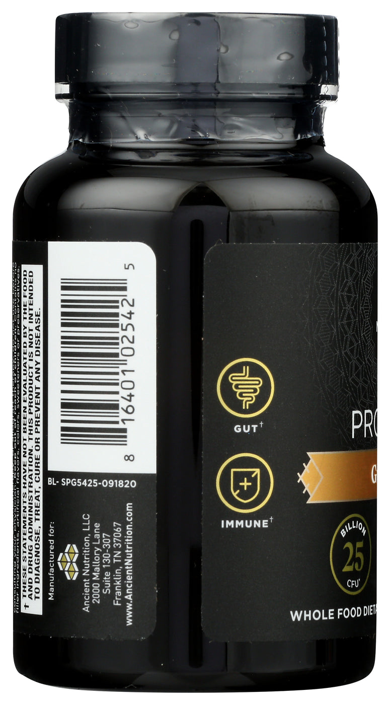 SBO Probiotics, Gut Restore, 60 cap — Natures Pick Market