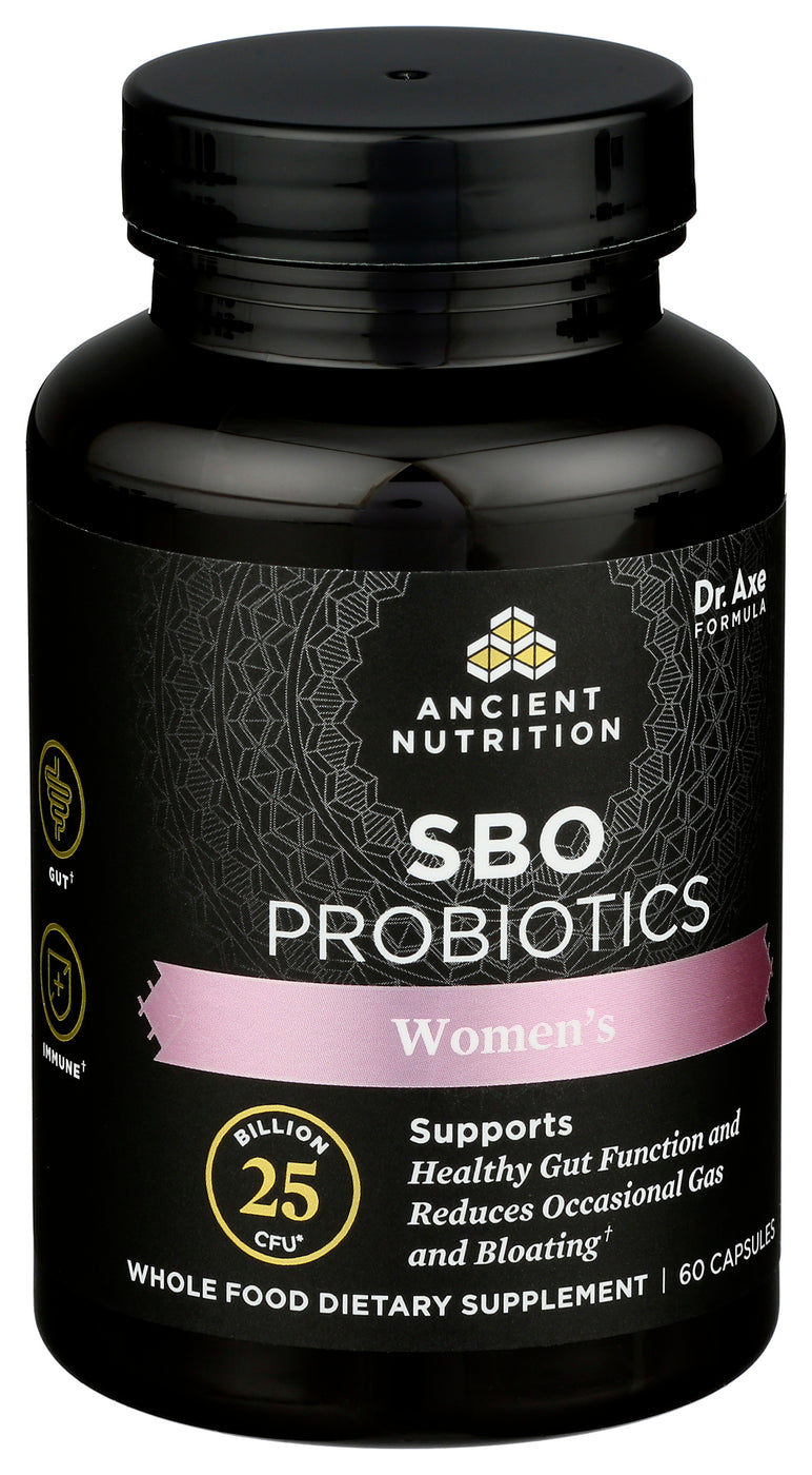 SBO Probiotics, Women's, 60 cap — Natures Pick Market