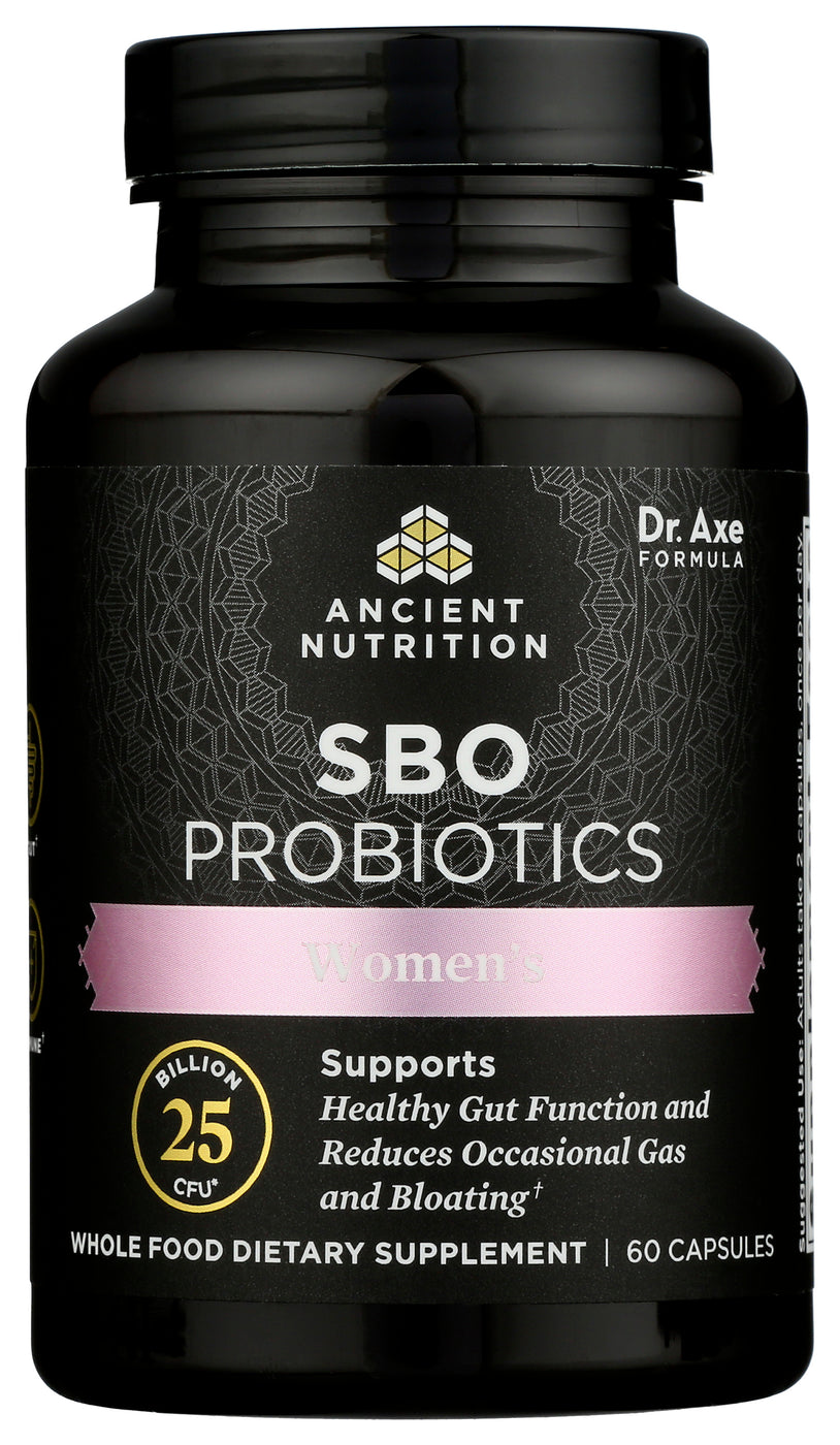 SBO Probiotics, Women's, 60 cap — Natures Pick Market