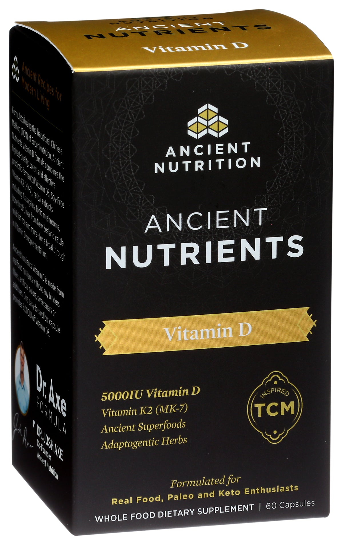Vitamin D, 60 cap — Natures Pick Market