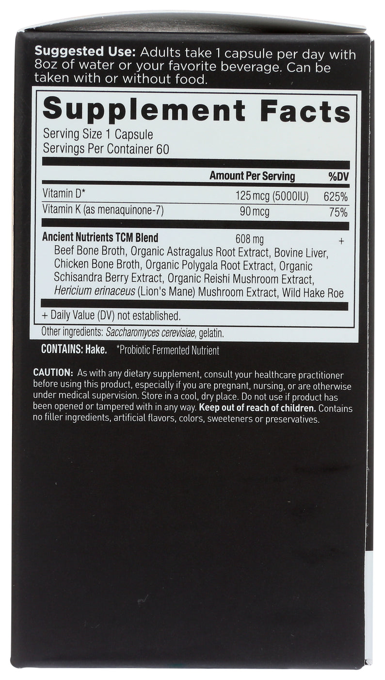 Vitamin D, 60 cap — Natures Pick Market