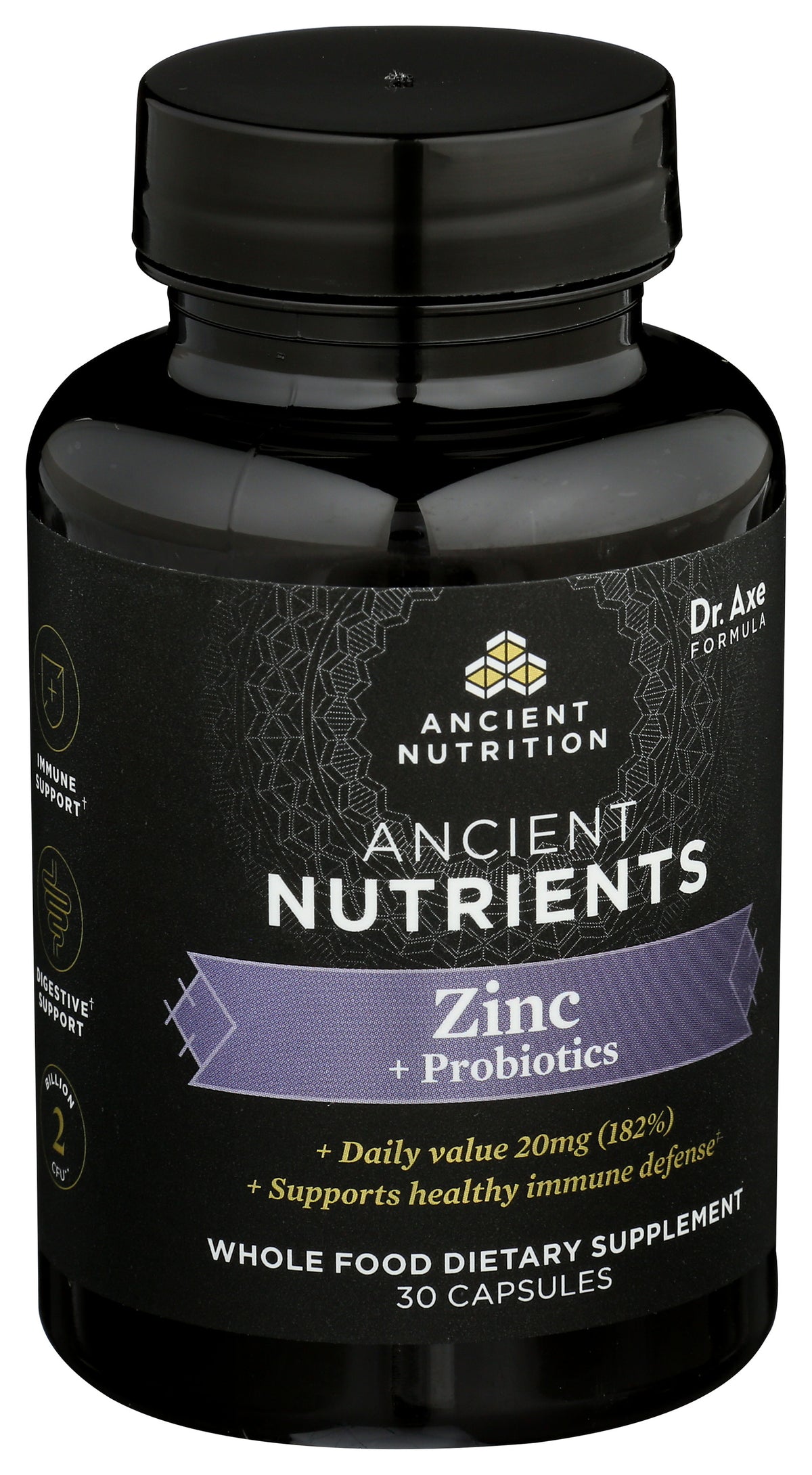 Zinc + Probiotics 20mg, 30 cap — Natures Pick Market