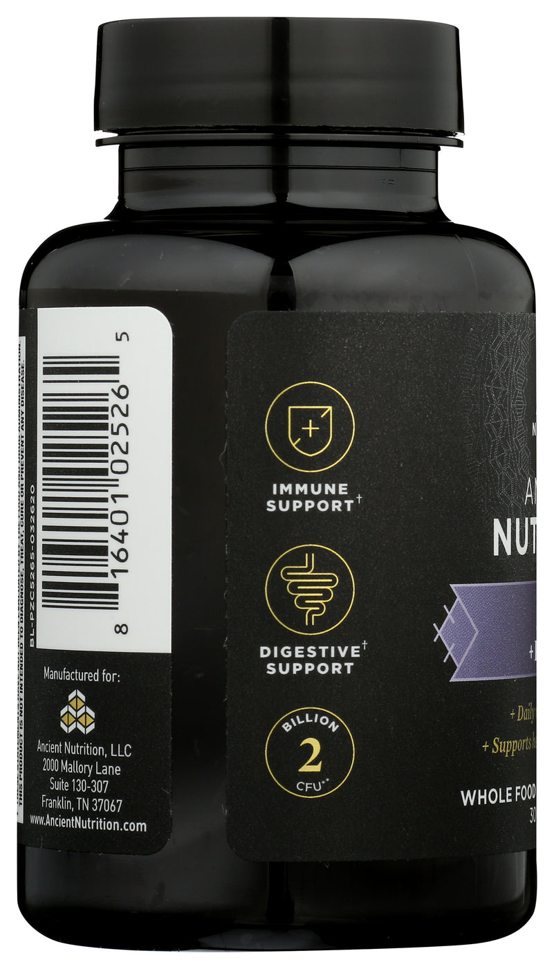 Zinc + Probiotics 20mg, 30 cap — Natures Pick Market