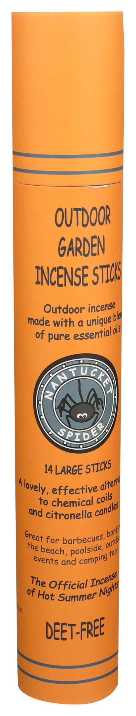 Bug Repelling Incense Sticks, Sun & Sand, 14 ct — Natures Pick Market