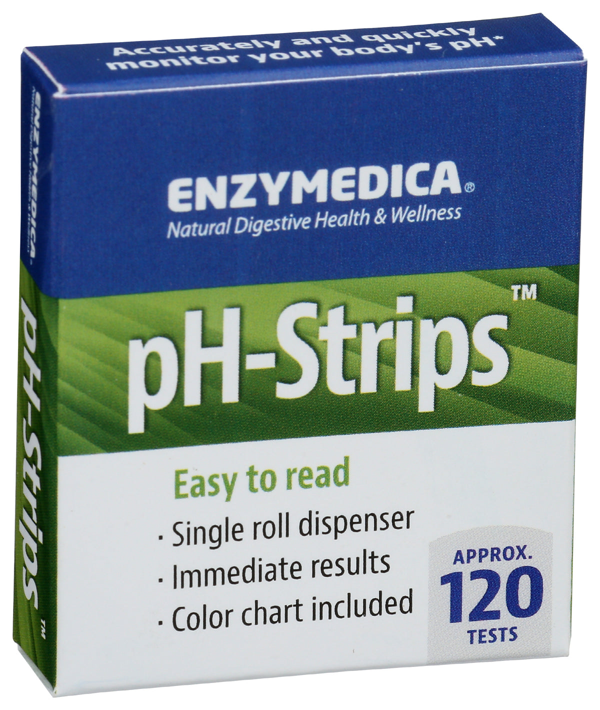 pH Test Strips Roll, Approx 120 Test — Natures Pick Market