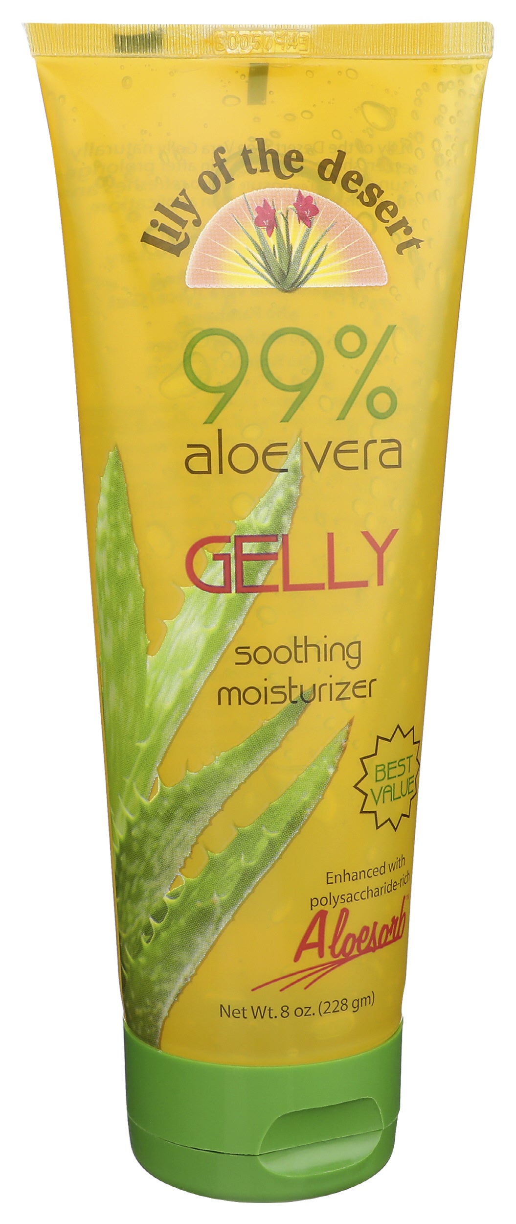 Aloe Vera Gelly, 8 oz — Natures Pick Market