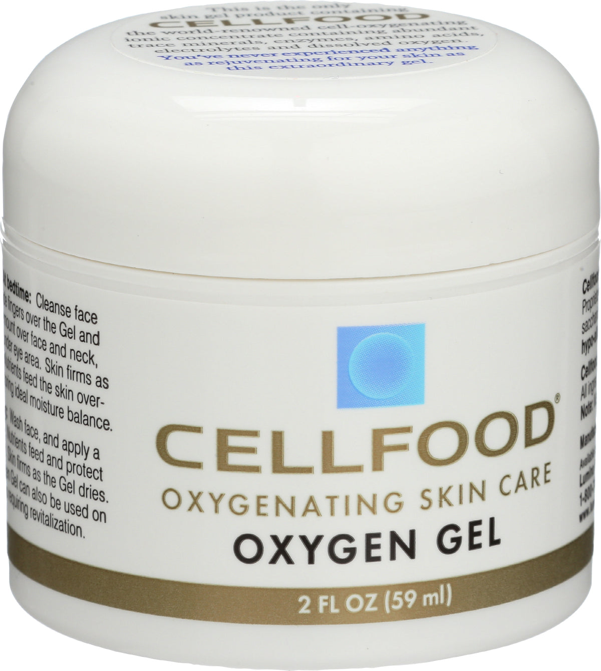 Oxygen Gel, 2 floz — Natures Pick Market
