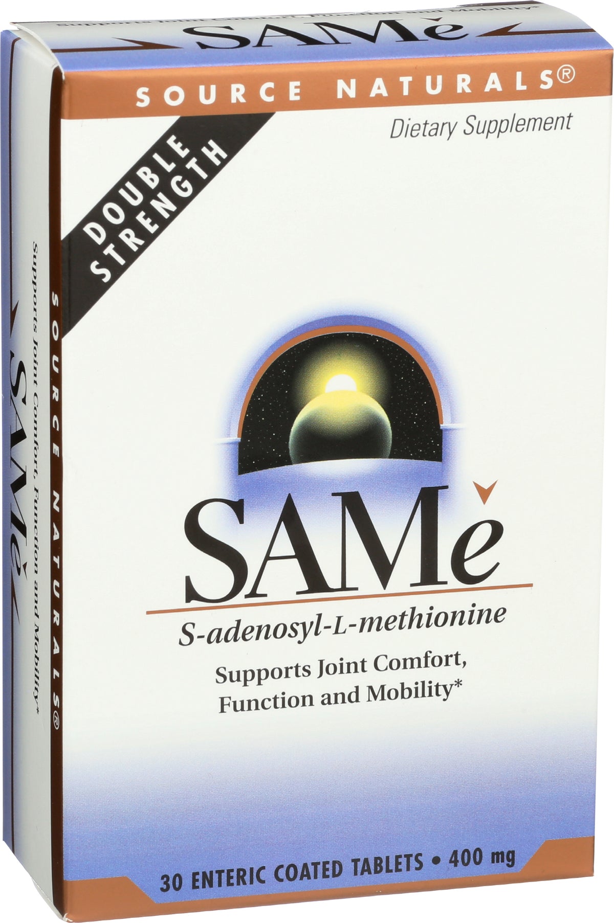 SAMe, 400 mg, 30 tab — Natures Pick Market