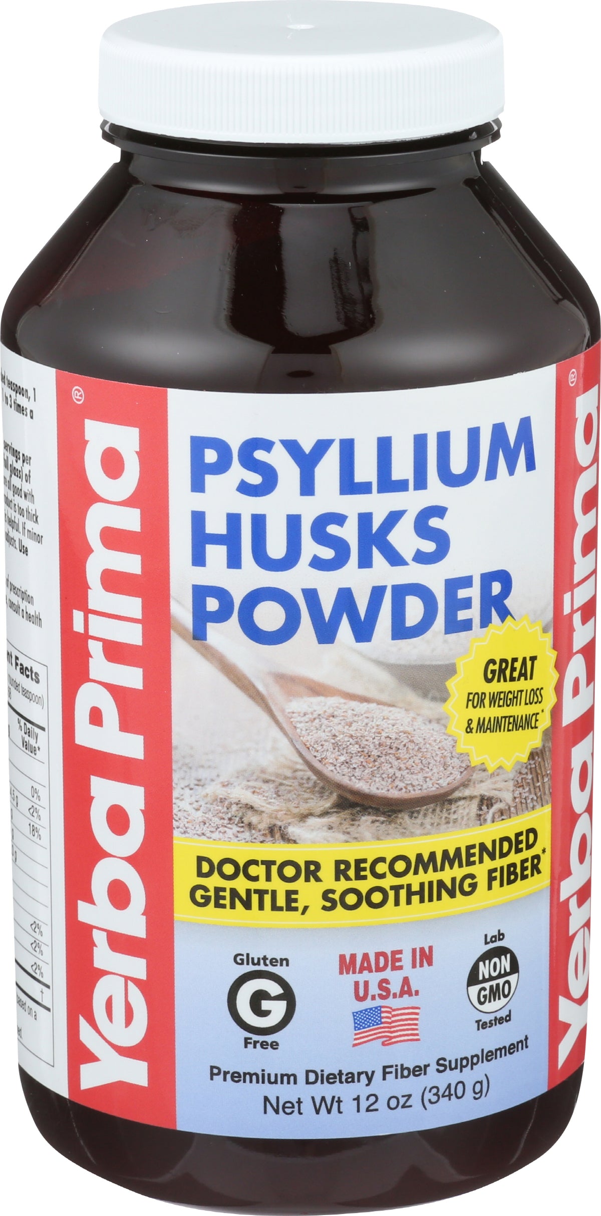 Psyllium Husk Powder, 12 oz — Natures Pick Market