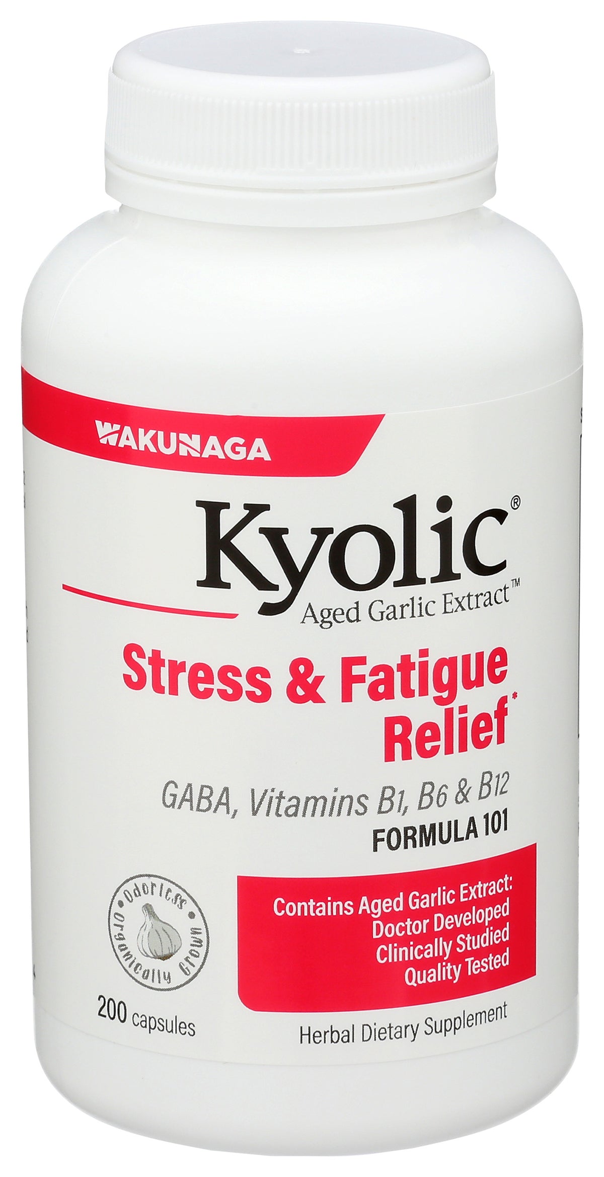Stress & Fatigue Relief Formula 101, 200 cap — Natures Pick Market