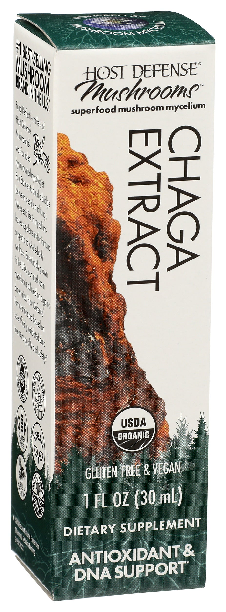 Chaga Extract, 1 floz — Natures Pick Market