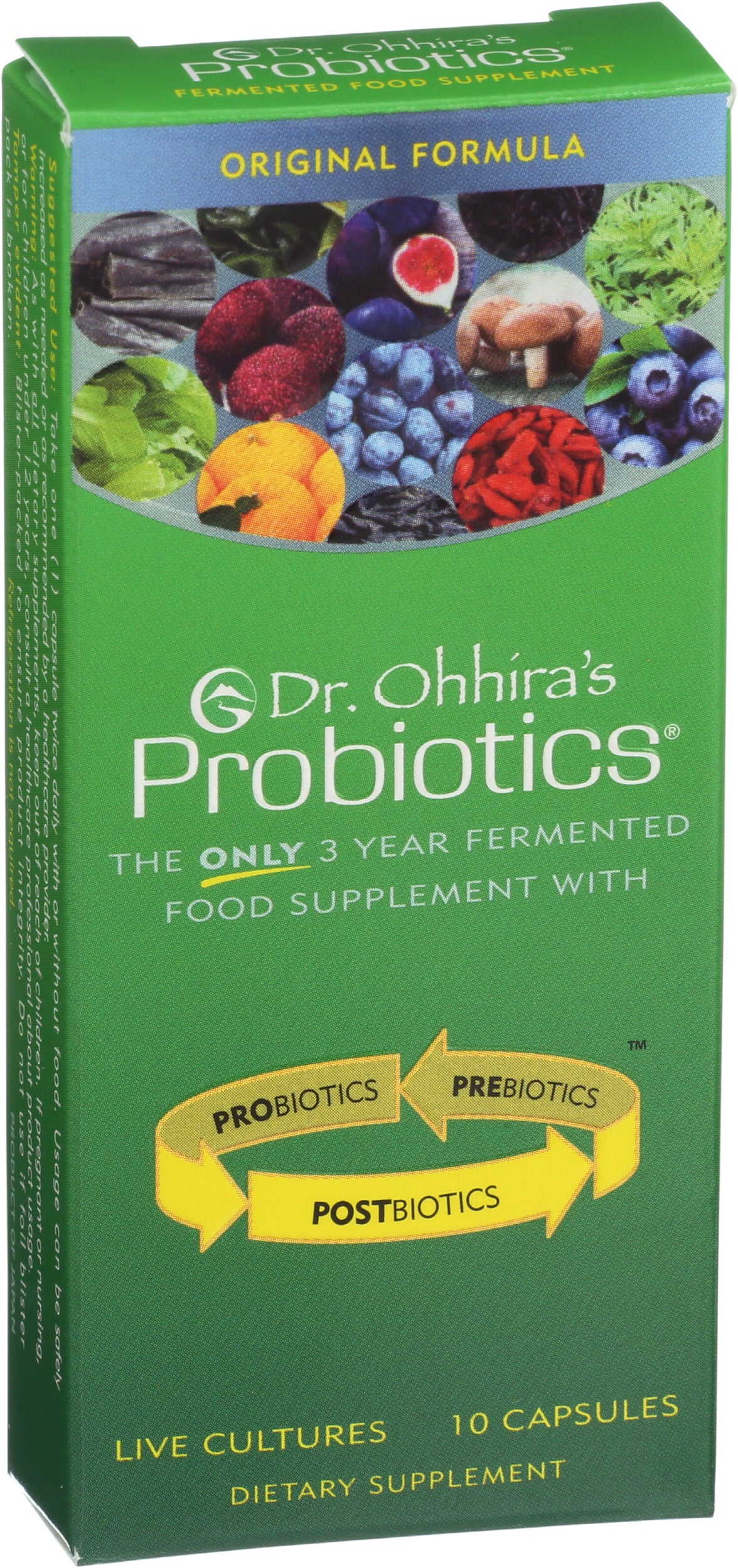 Probiotics, Original Formula, 10cap — Natures Pick Market