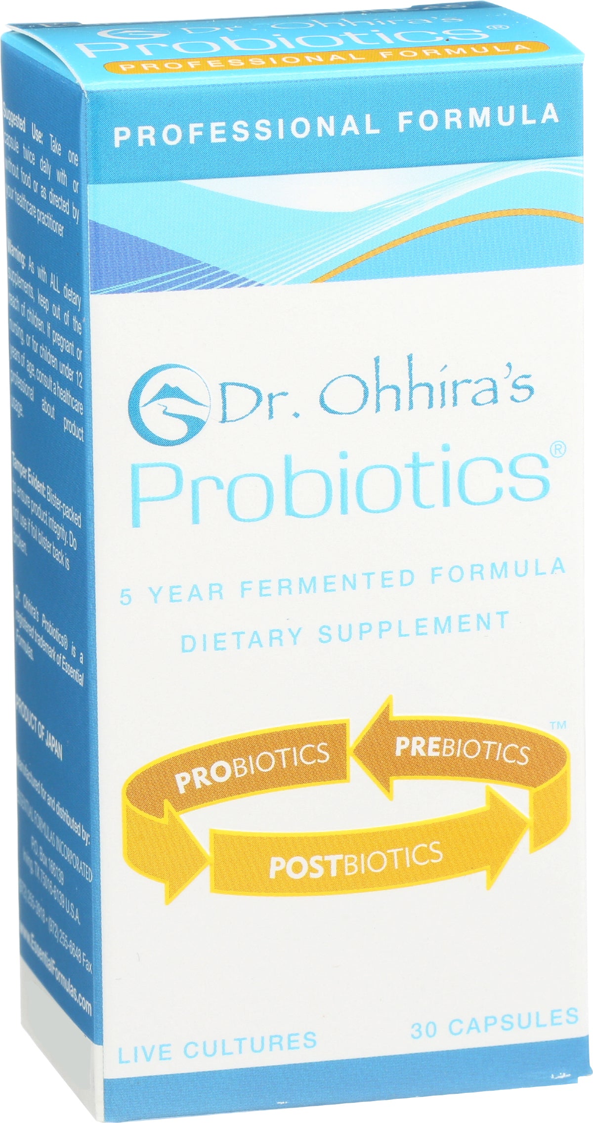 Probiotics, Professional Formula, 30 cap — Natures Pick Market