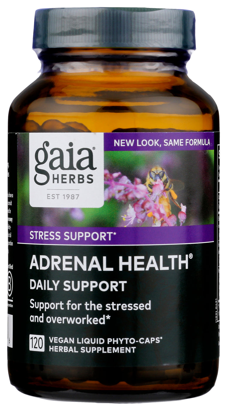 Adrenal Health Daily Support, 120 cap — Natures Pick Market