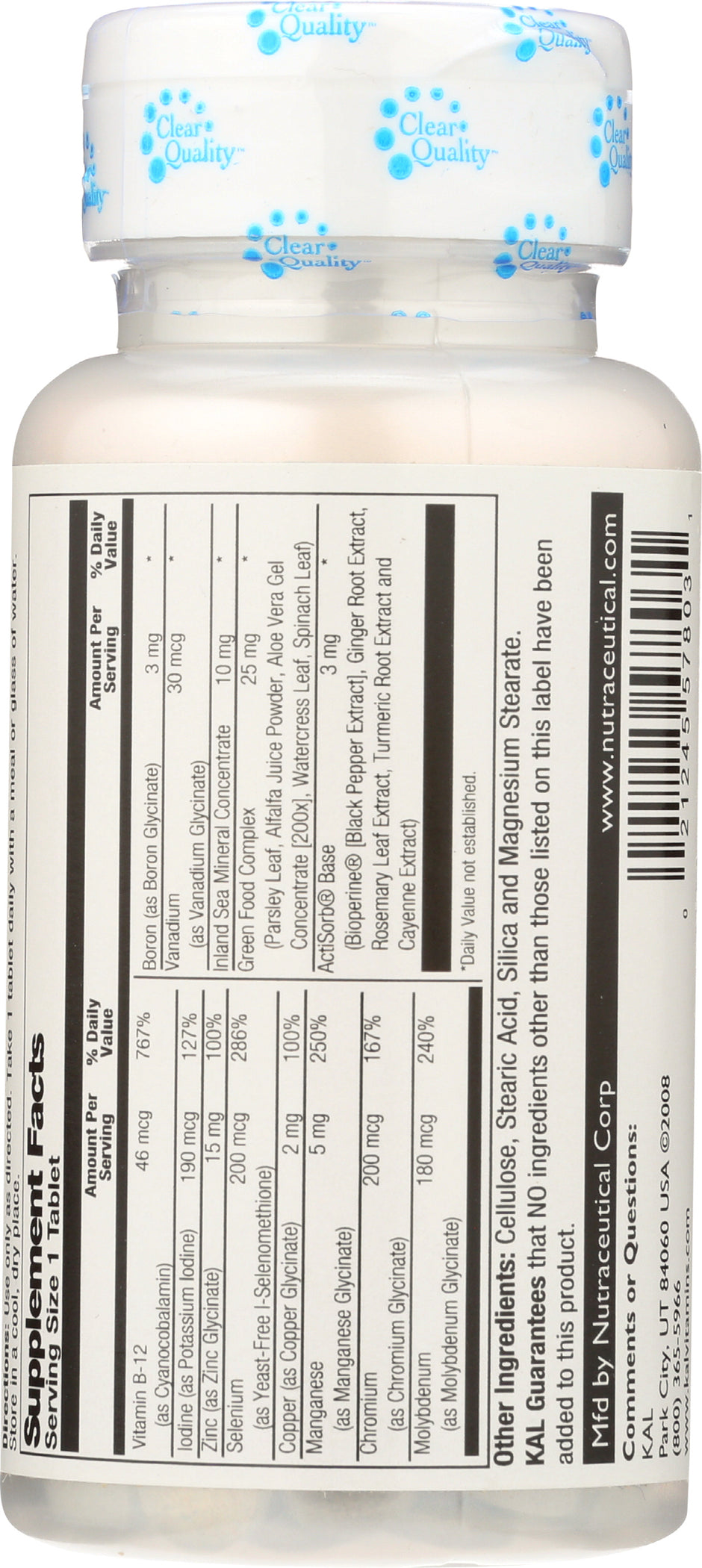 Trace Minerals, 30 tab — Natures Pick Market