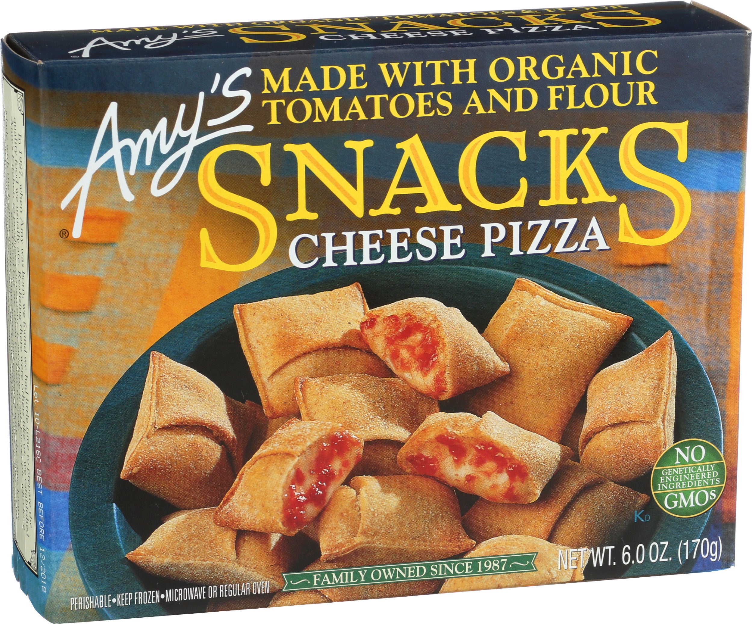 Cheese Pizza Snacks, 6 oz — Natures Pick Market
