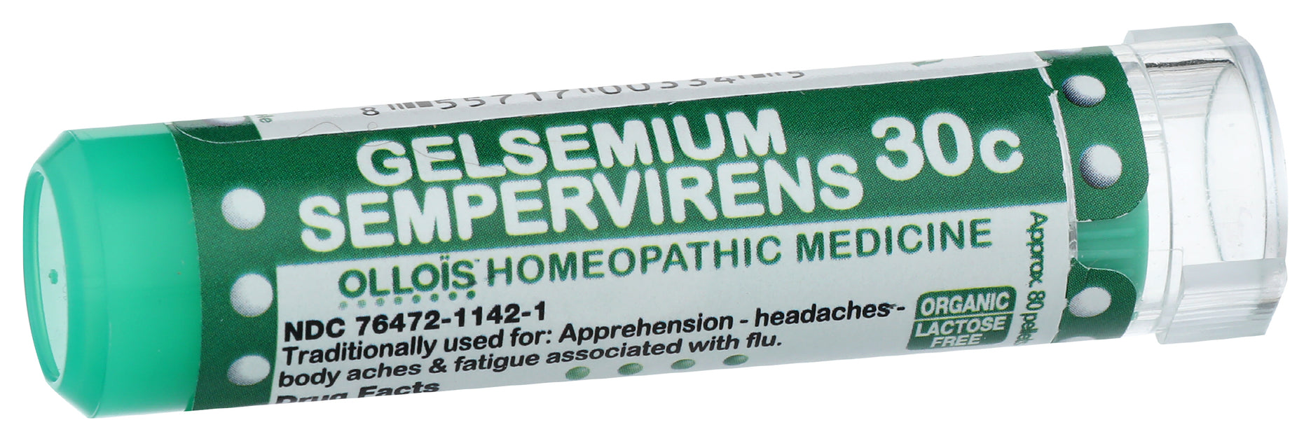 Gelsemium Sempervirens 30c, Org, 80 ct — Natures Pick Market