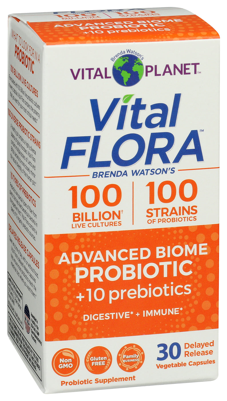 Advanced Biome Probiotic 100/100B, 30 cap — Natures Pick Market