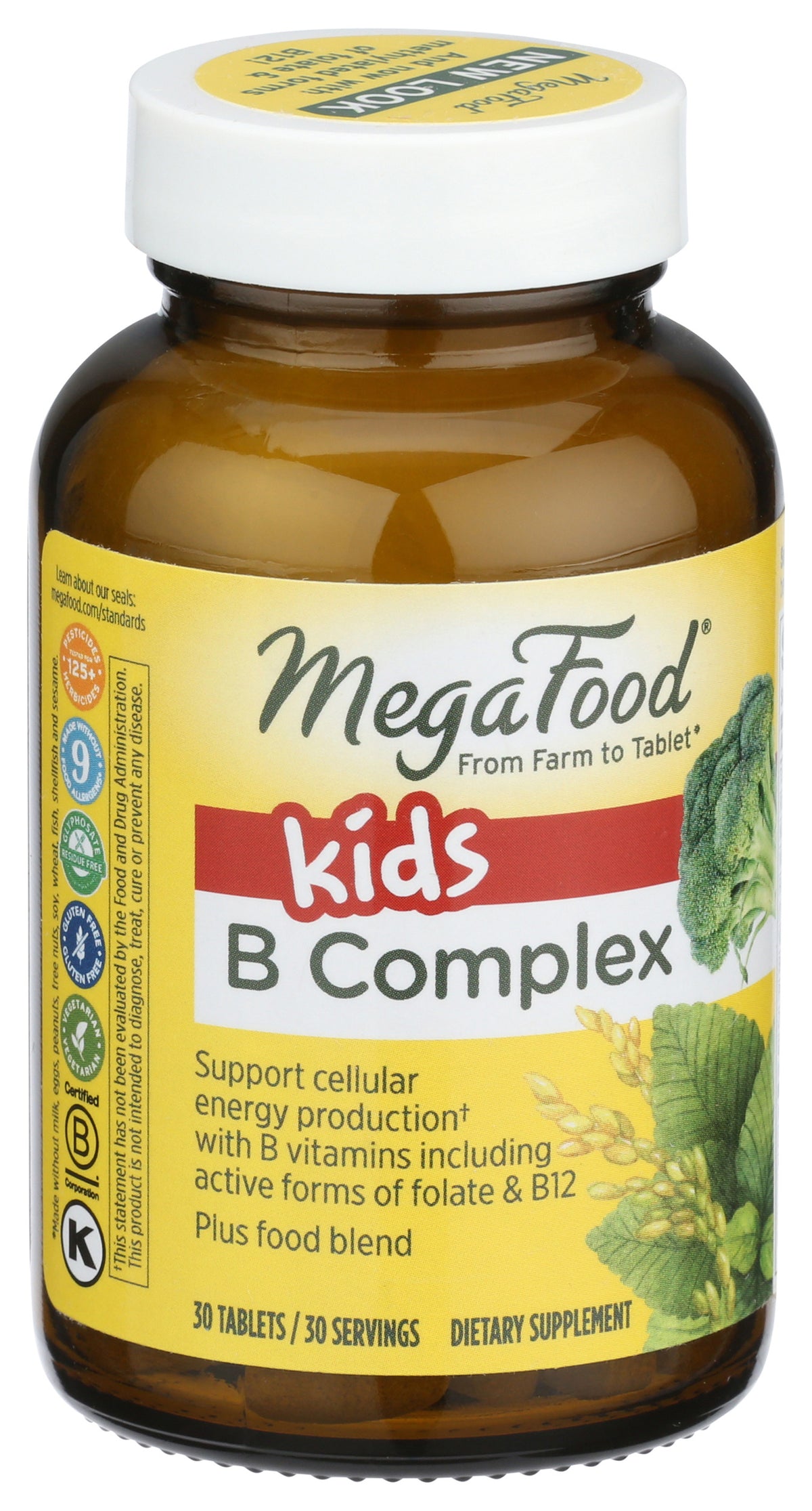 Kids B Complex, 30 tab — Natures Pick Market