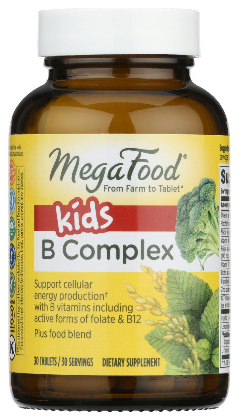 Kids B Complex, 30 tab — Natures Pick Market