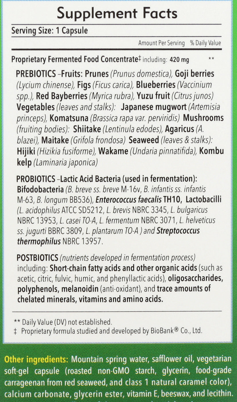 Probiotics, Original Formula, 30cap — Natures Pick Market