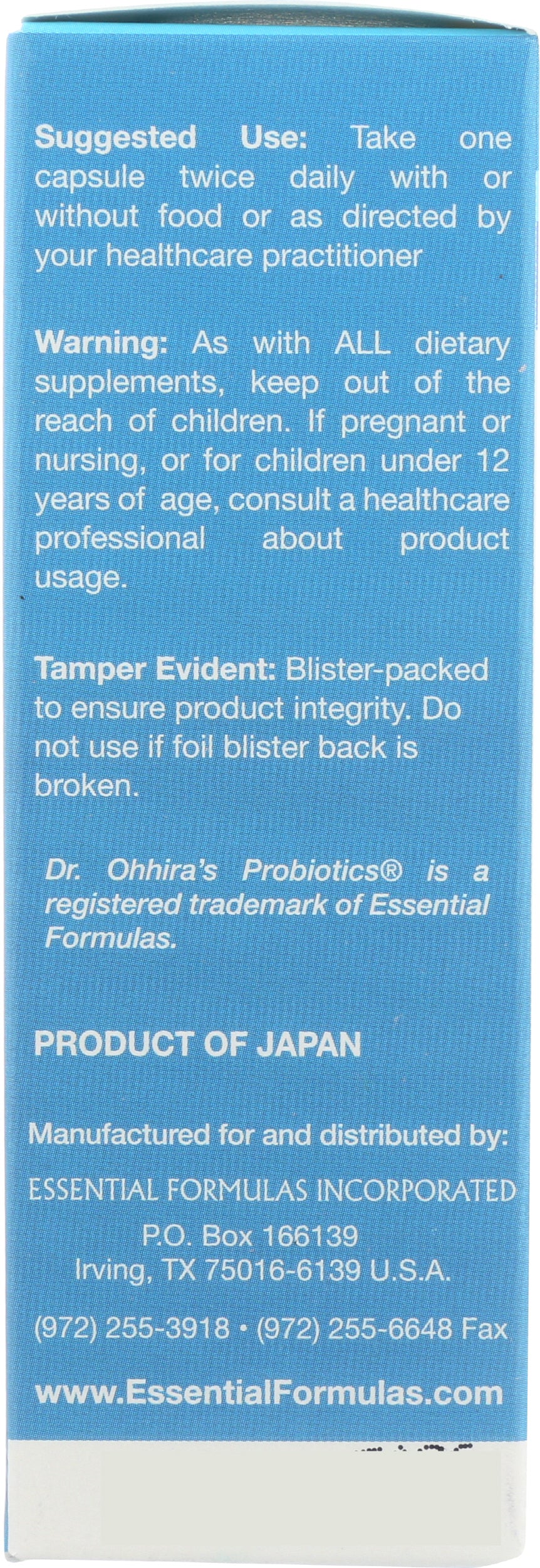 Probiotics, Professional Formula, 30 cap — Natures Pick Market