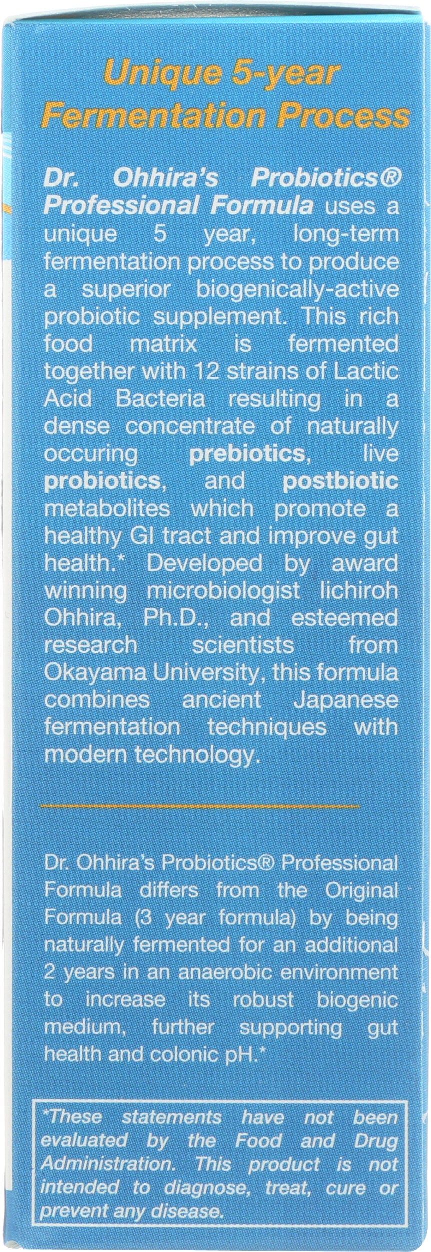 Probiotics, Professional Formula, 30 cap — Natures Pick Market