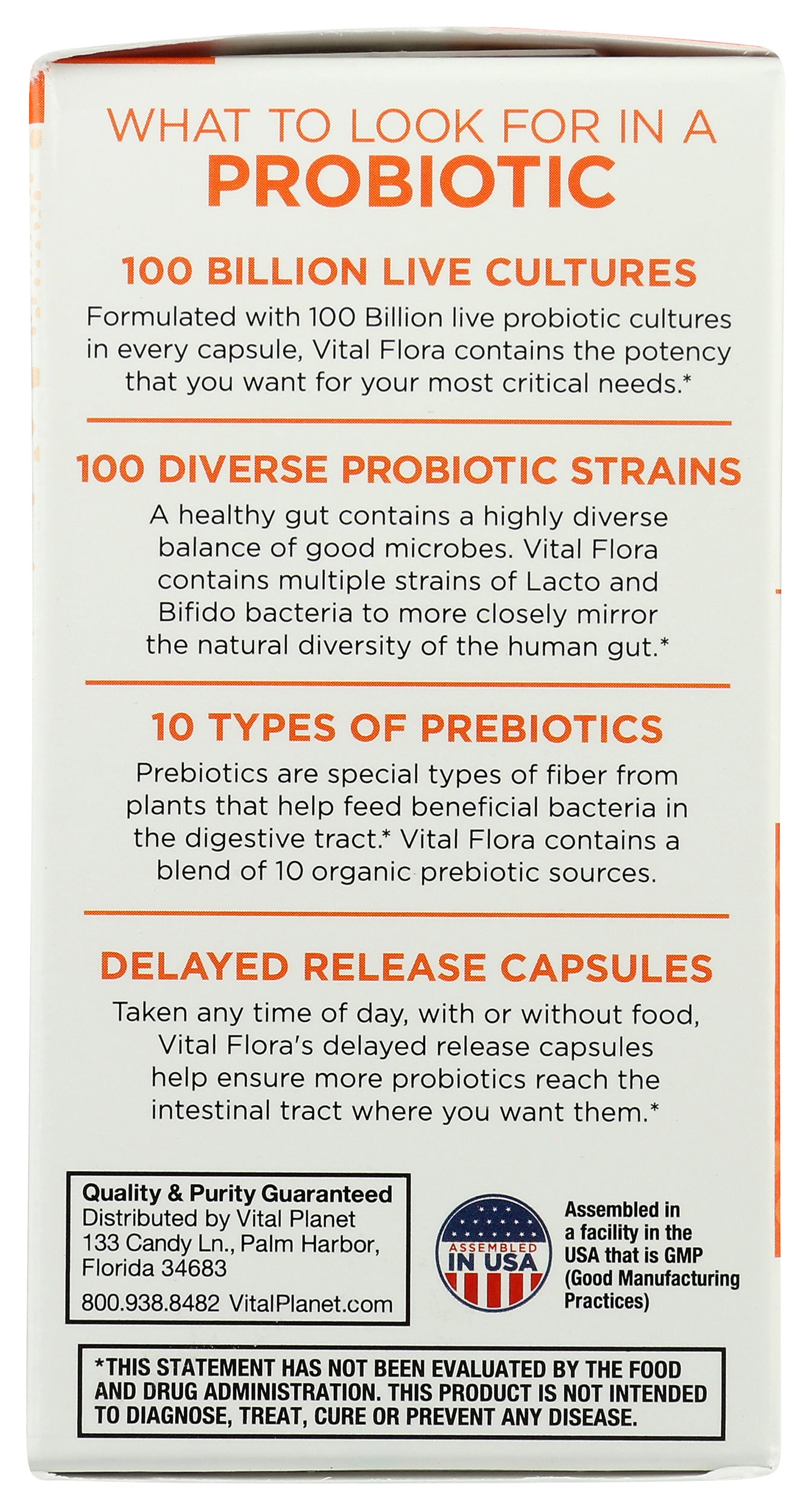Advanced Biome Probiotic 100/100B, 30 cap — Natures Pick Market