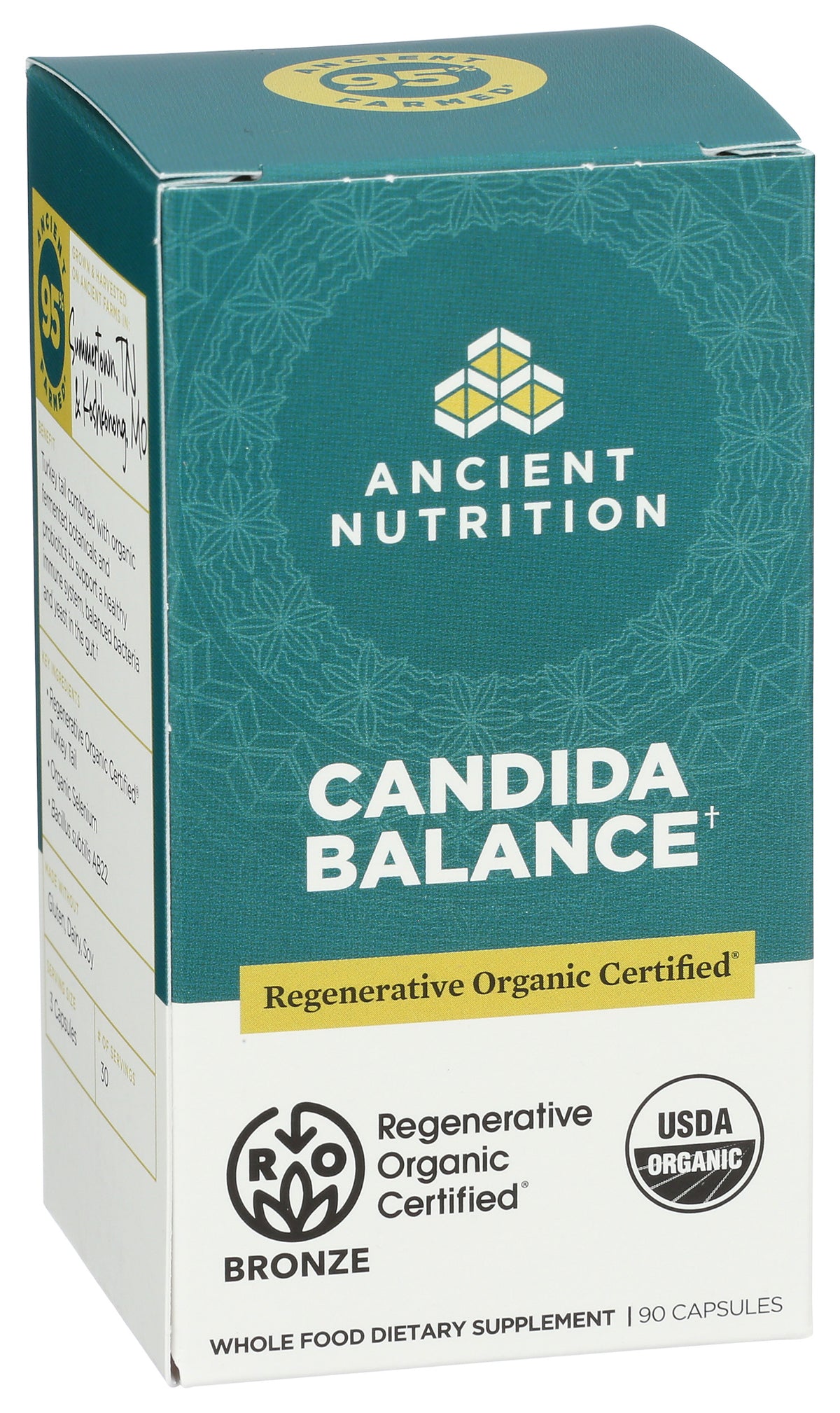 Candida Balance, ROC Org, 90 cap — Natures Pick Market