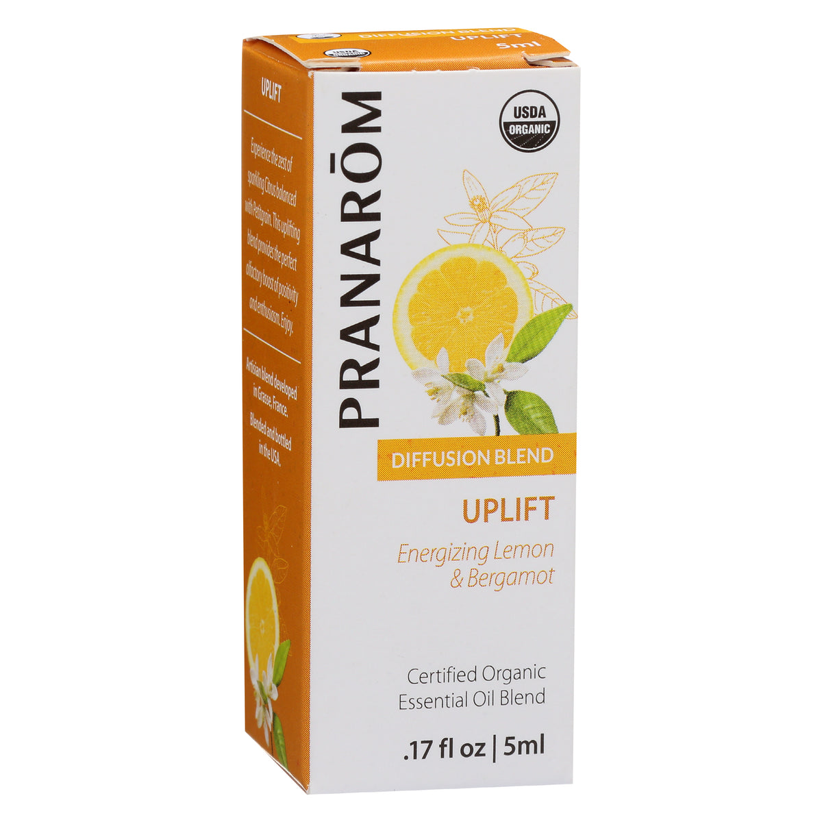 Uplift Diffusion Blend, Org, 5 ml — Natures Pick Market