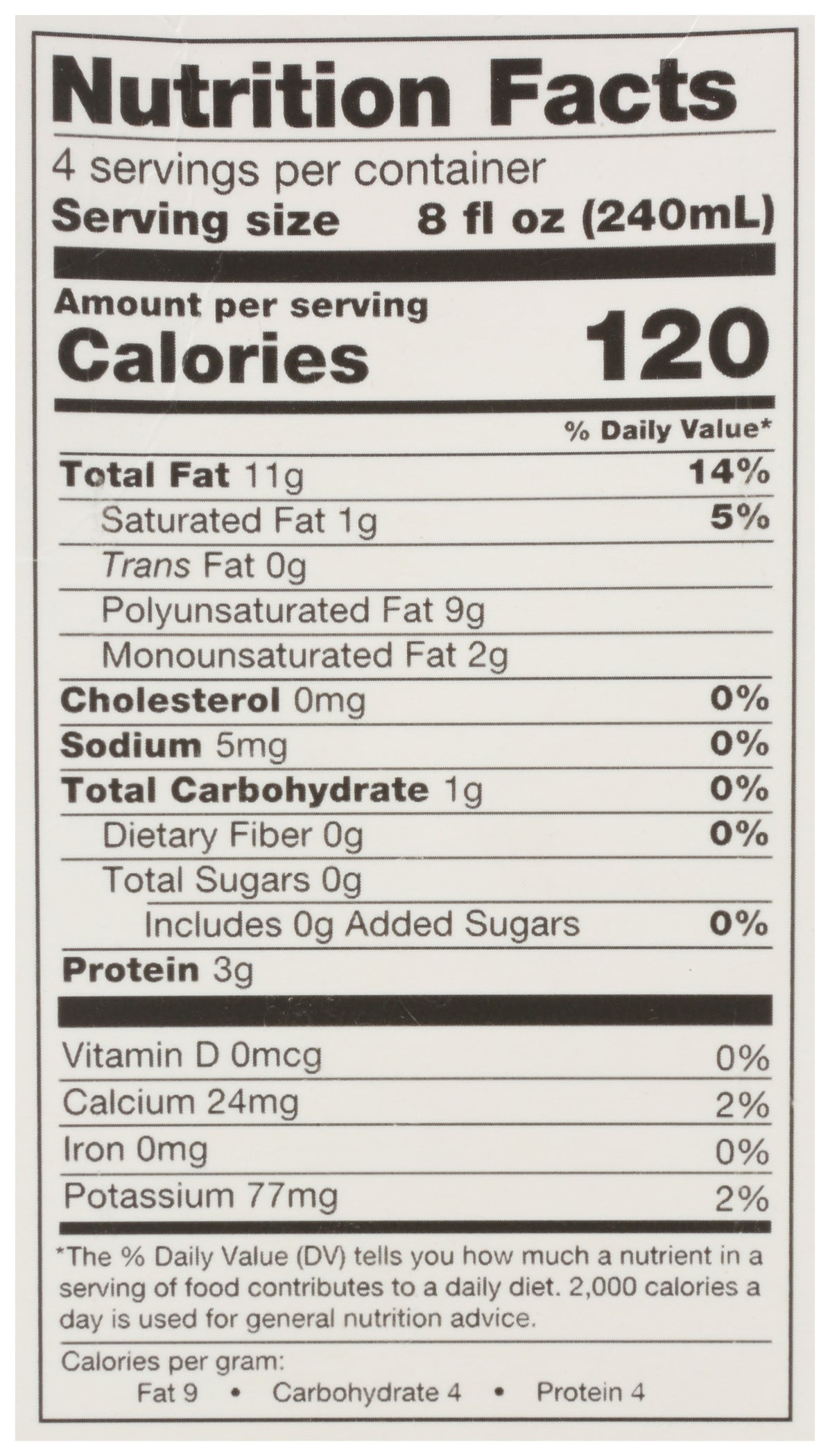 Walnut Milk, Unsweetened, 32 floz — Natures Pick Market