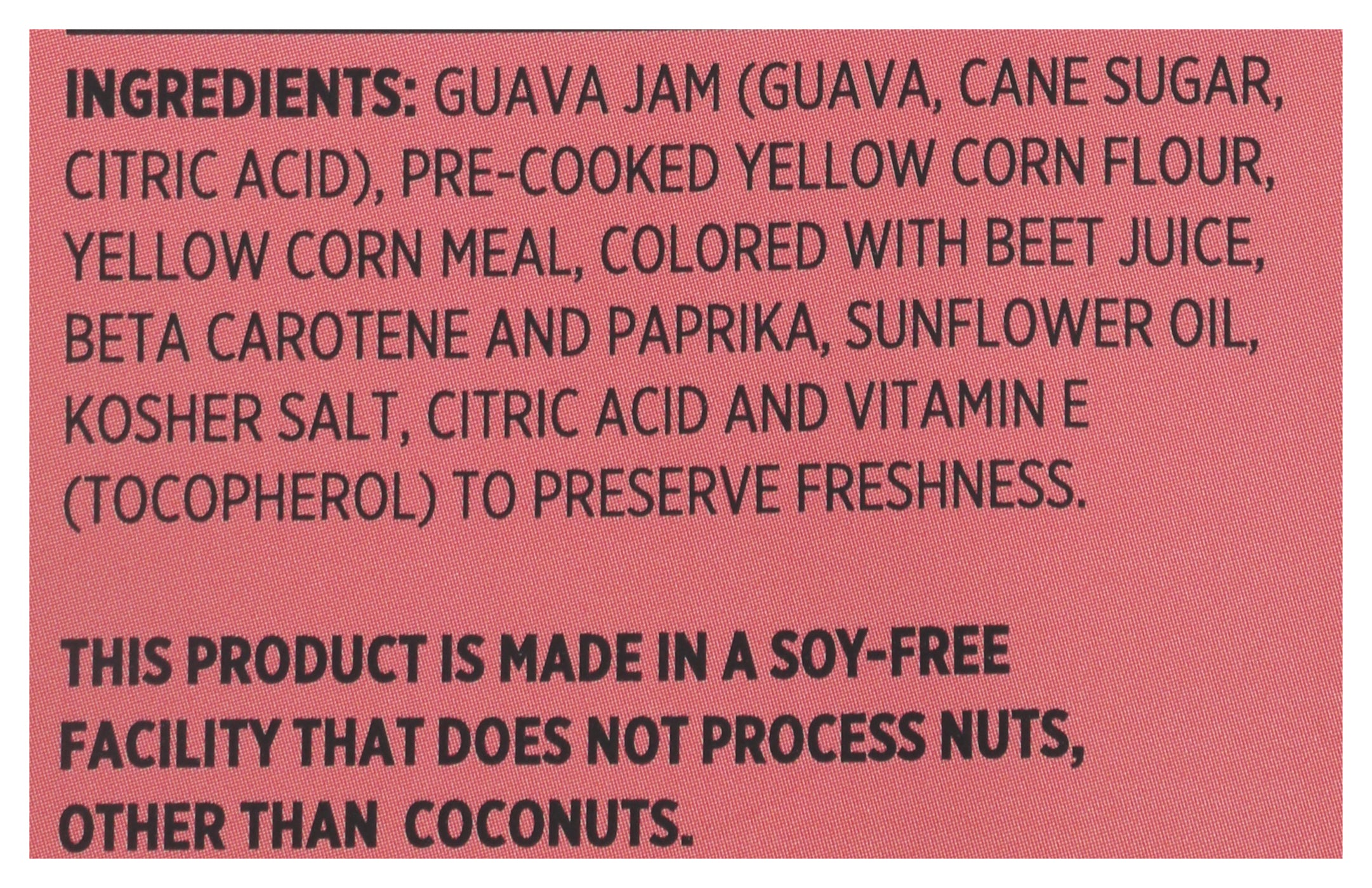 Guava Toasted Corn Crackers, Vegan GF, 4 oz — Natures Pick Market