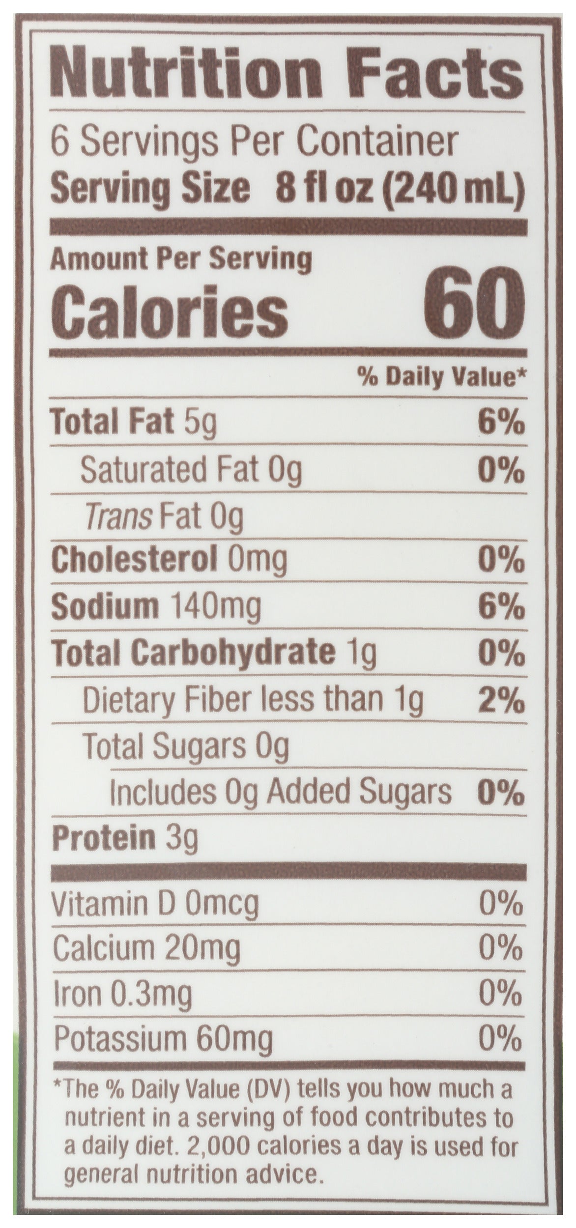 Almond Milk Unsweetened, Org, 48 floz — Natures Pick Market