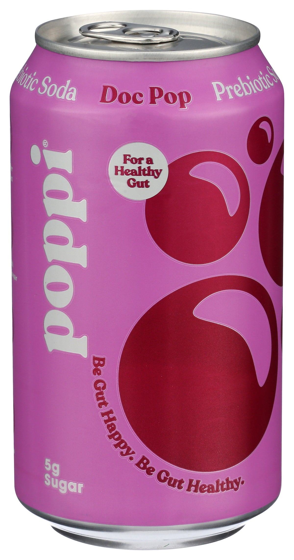 Doc Pop Prebiotic Soda, 12 floz — Natures Pick Market