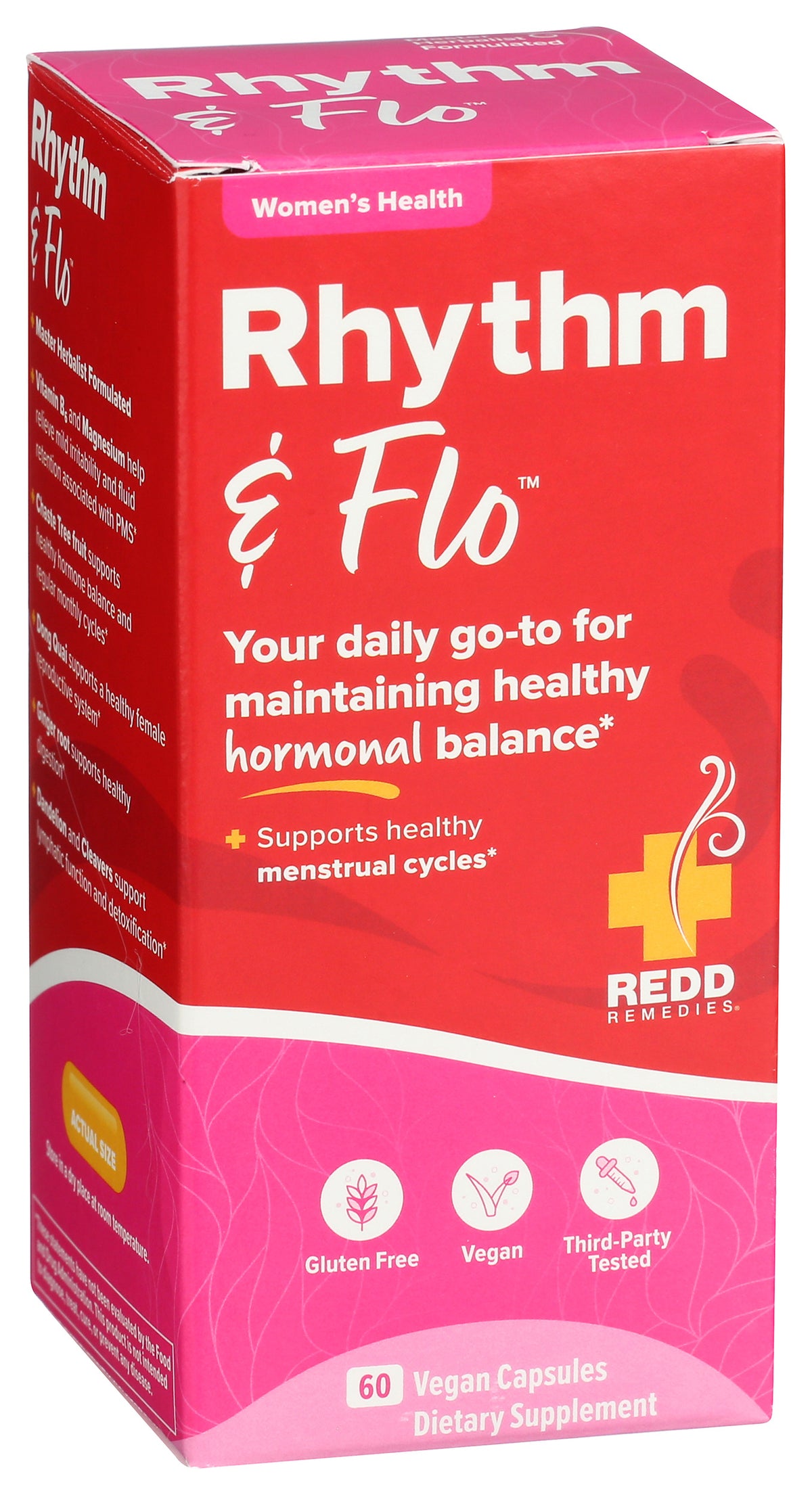 Rhythm & Flo, 60 vcap — Natures Pick Market