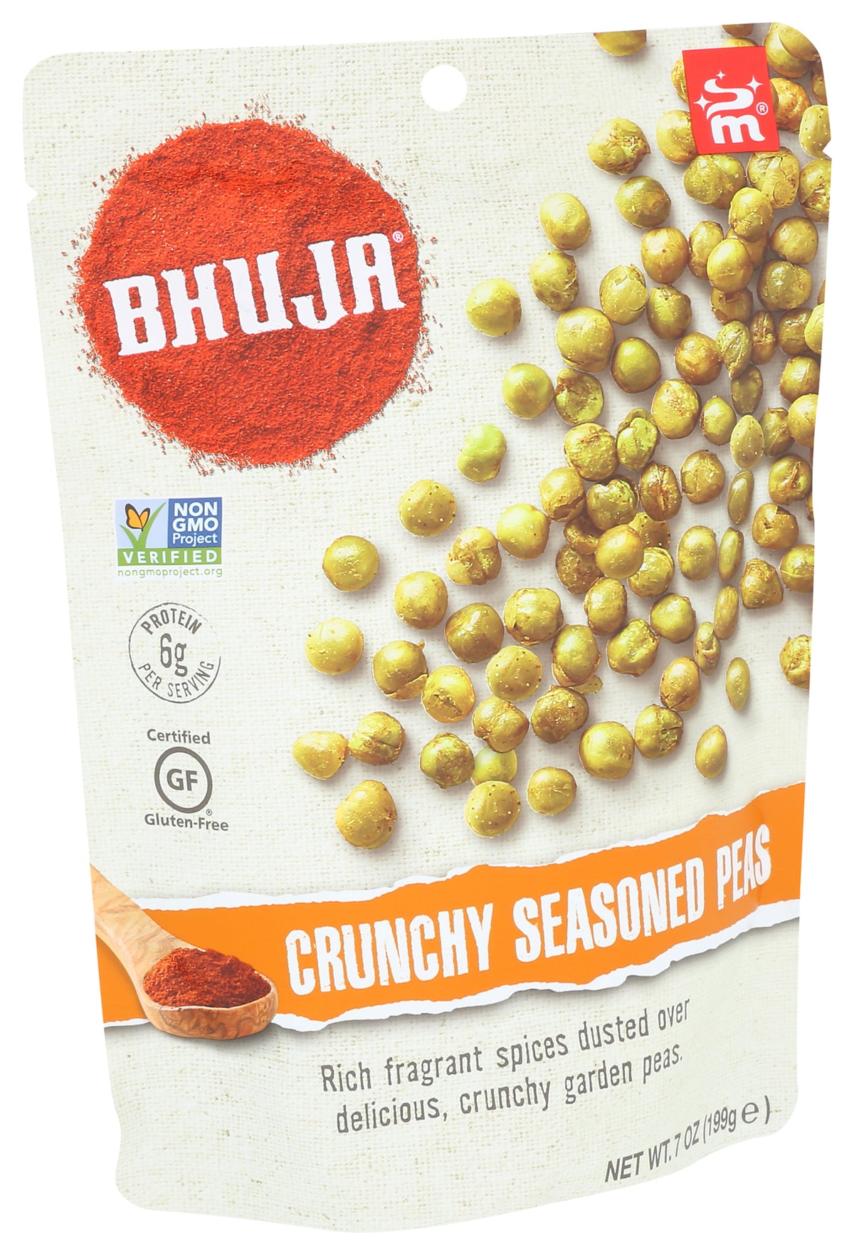 Crunchy Seasoned Peas Snack, 7 oz — Natures Pick Market