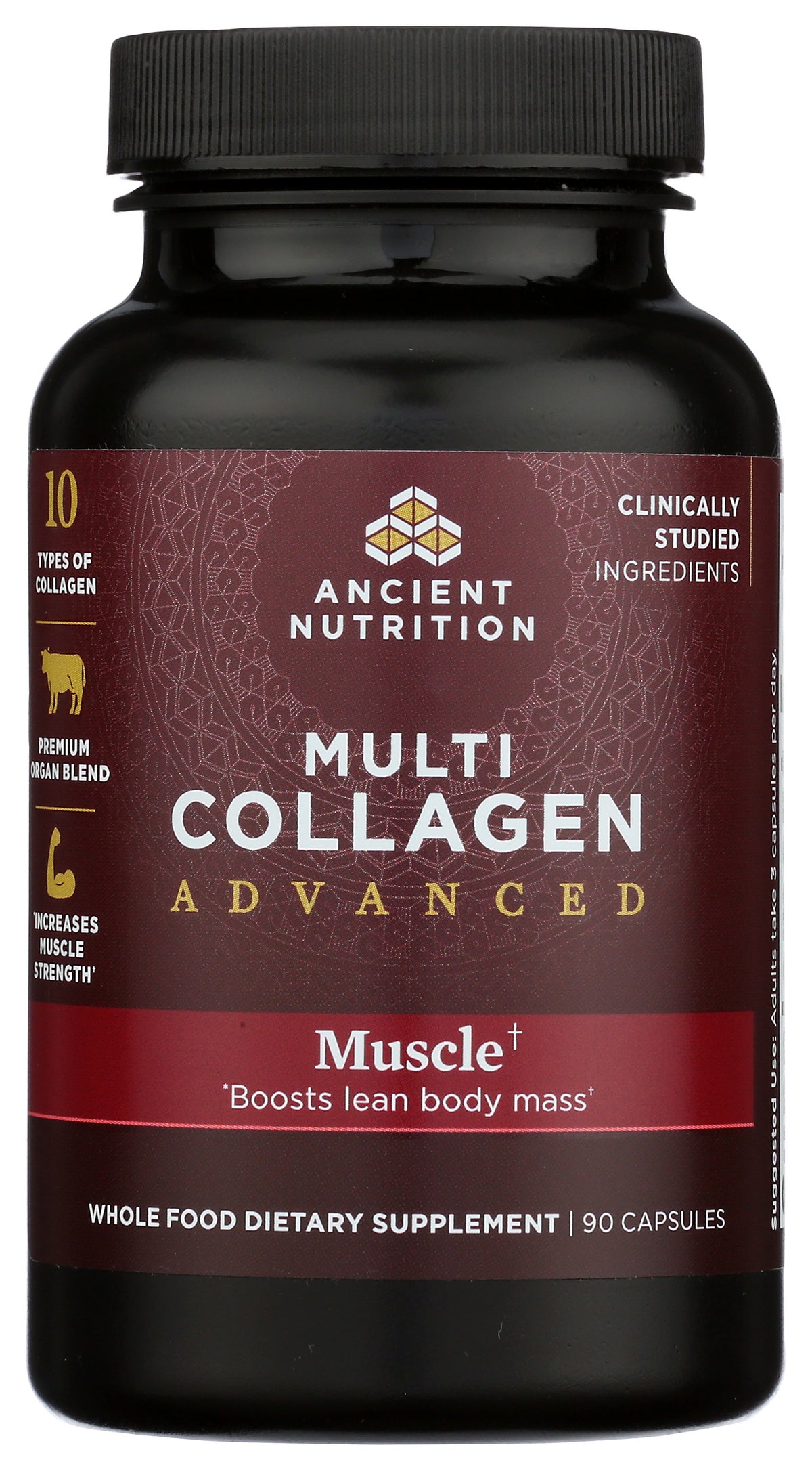 Multi Collagen Advanced, Muscle, 90 cap — Natures Pick Market