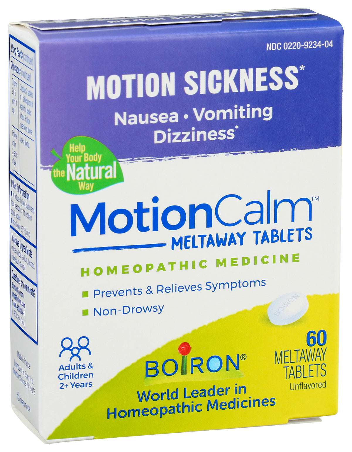 MotionCalm Meltaway Tabs, 60 tab — Natures Pick Market
