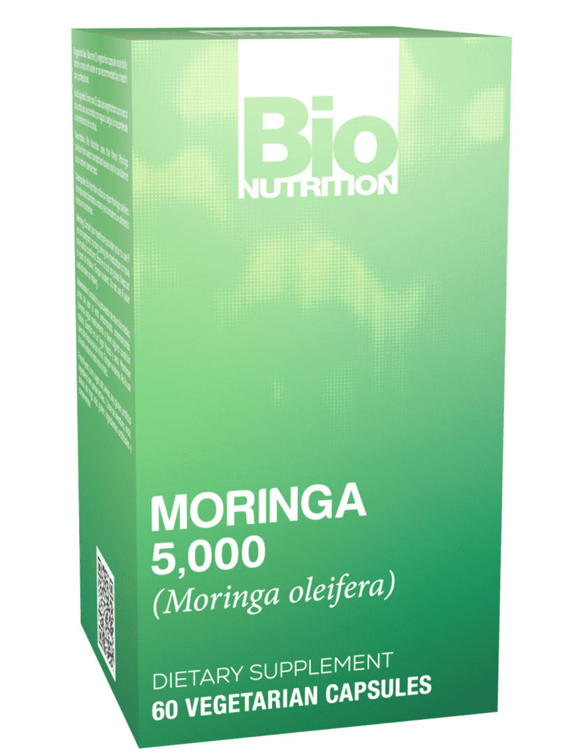 Moringa 5000 mg, 60 vcap — Natures Pick Market