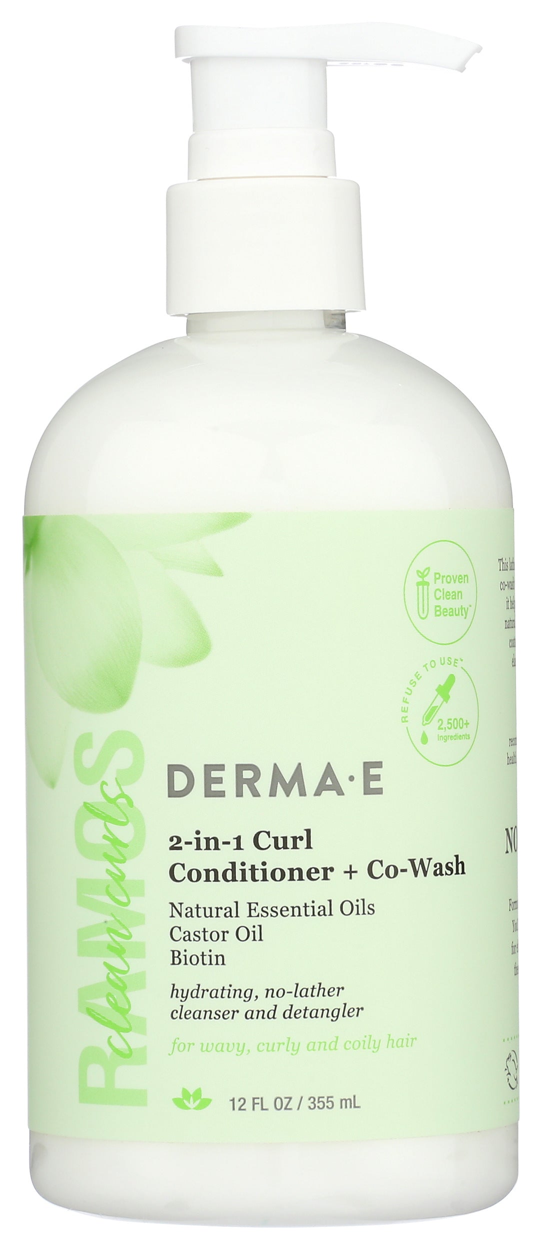 2-in-1 Curl Conditioner + Co-Wash, 12 fl oz — Natures Pick Market