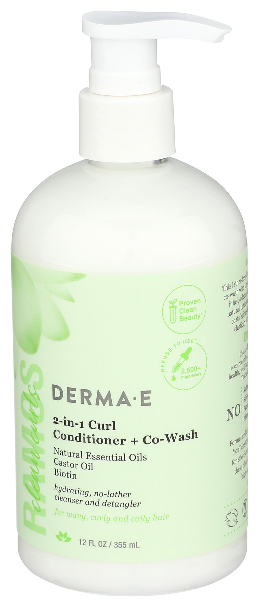2-in-1 Curl Conditioner + Co-Wash, 12 fl oz — Natures Pick Market