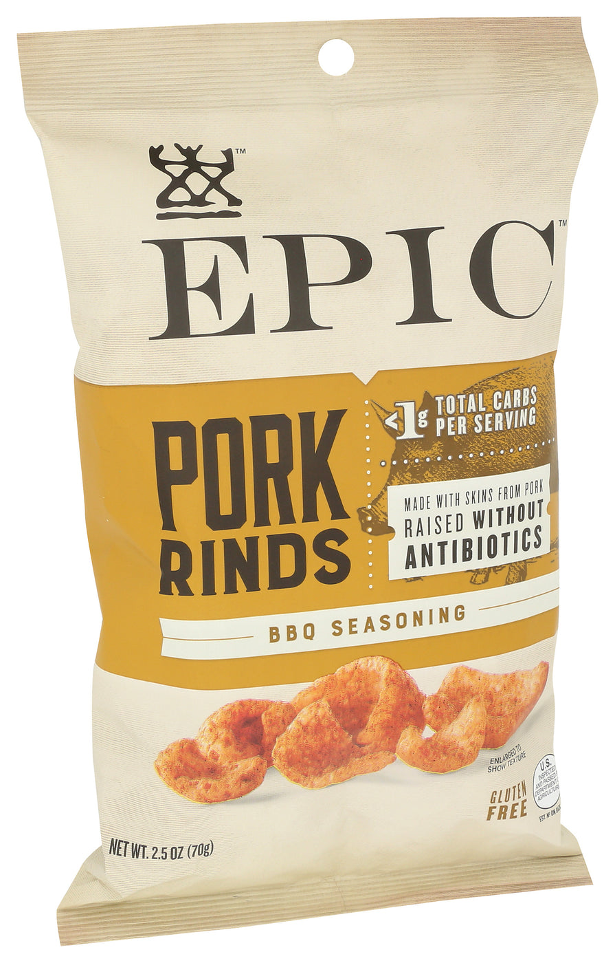 Pork Rinds, BBQ, 2.5 oz — Natures Pick Market