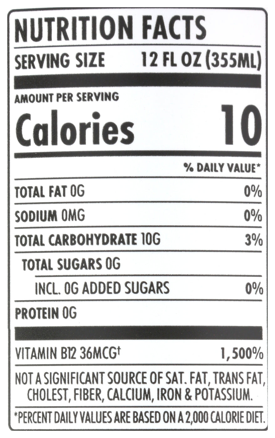 Raspberry Lemonade Kombucha, Org, 12 fl oz — Natures Pick Market